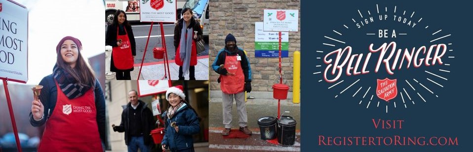 The Salvation Army Red Kettle and Ringing of Bell History | Anna's ...